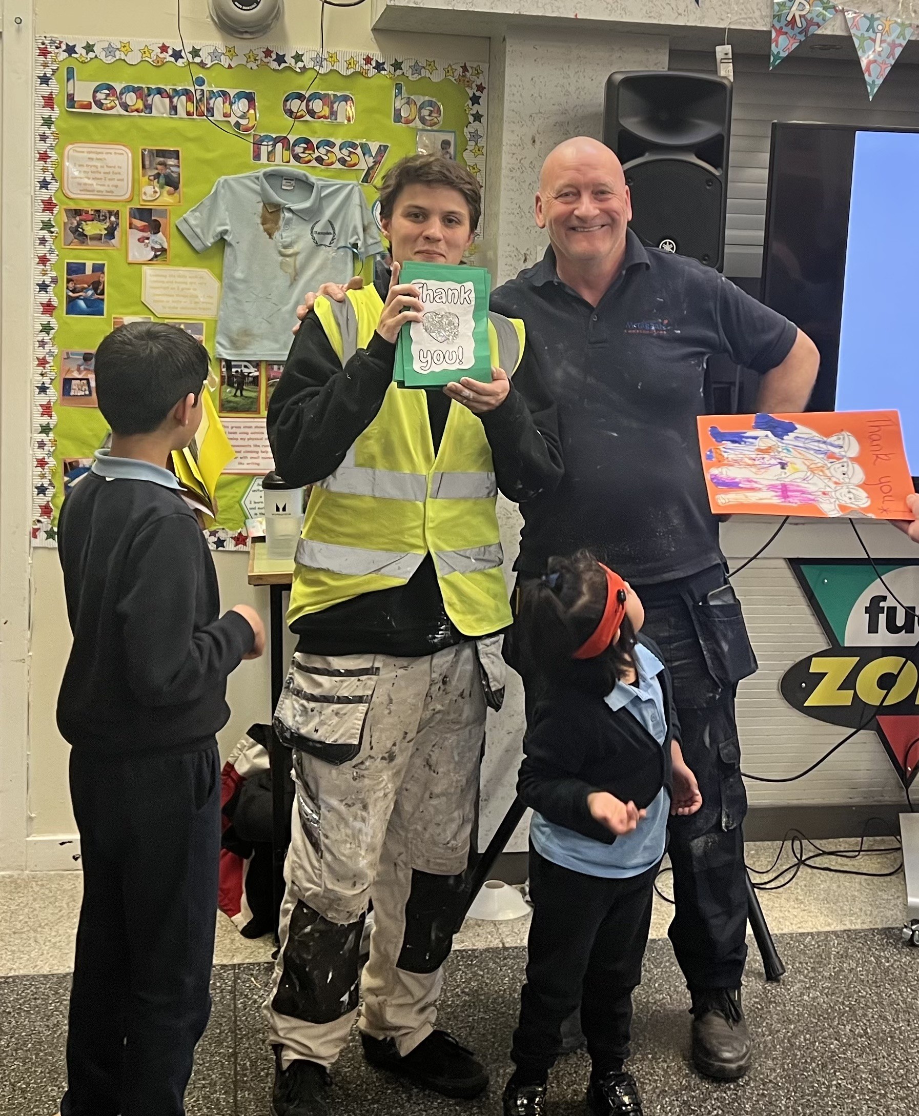 Primary school project ‘highlight’s McTaggart community improvement DNA’ | Scottish Construction Now